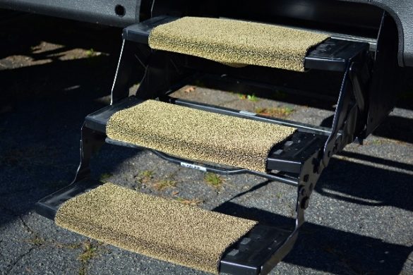 Best RV Step Covers for 2024 Reviewed [RV Step Cover Guide]